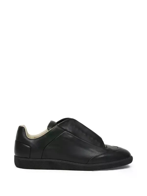 MAISON MARGIELA Slip-on Sneakers - Black