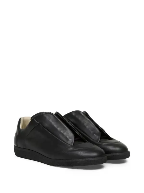 MAISON MARGIELA Slip-on Sneakers - Black