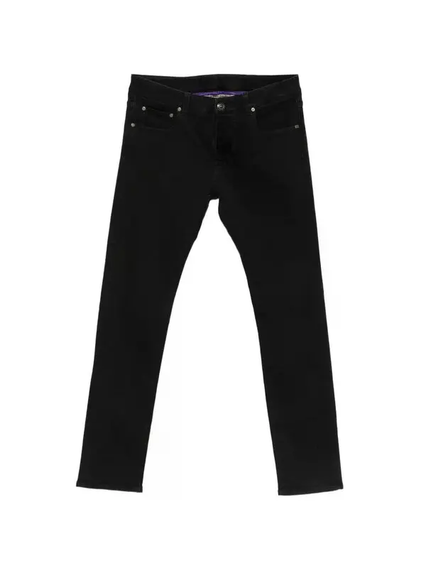 Etro Slim-cut Jeans - Black
