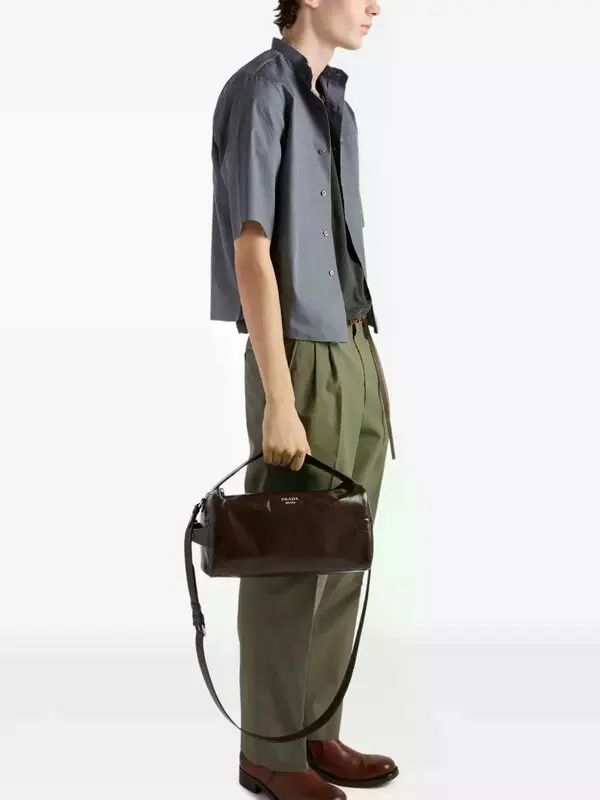 Prada Leather Shoulder Bag