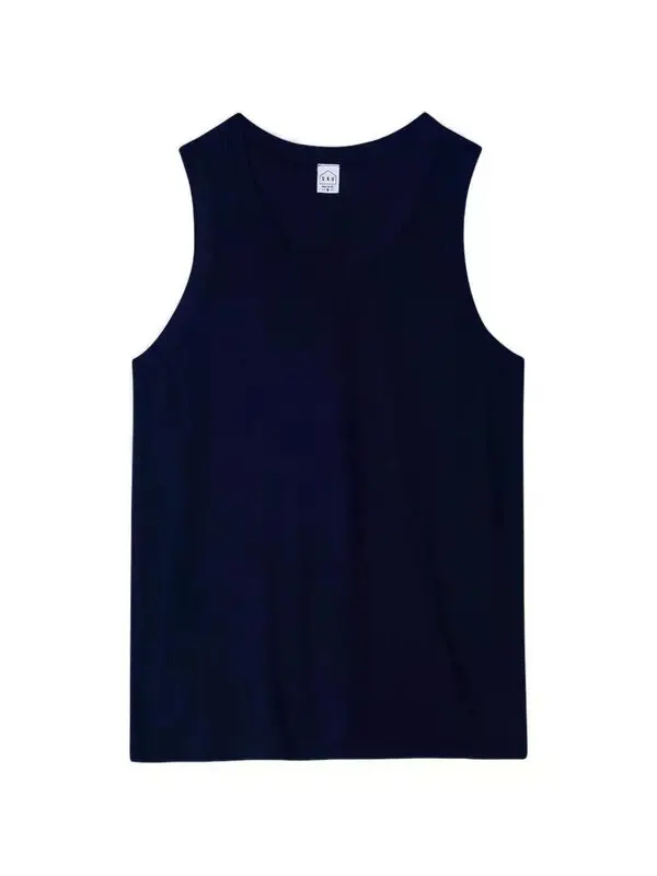 S.k.u. Ribbed-trim Tank Top