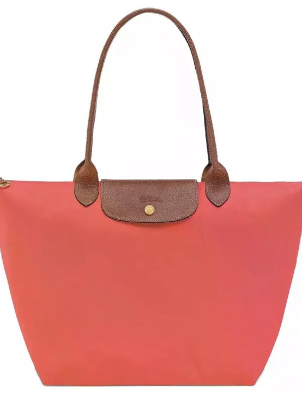 Longchamp Le Pliage Leather-trim Shoulder Bag