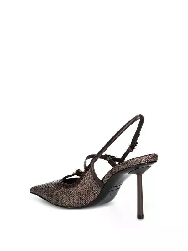 LE SILLA Woven Slingback Pumps