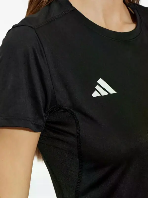 Adidas Adizero Logo Print T-shirt