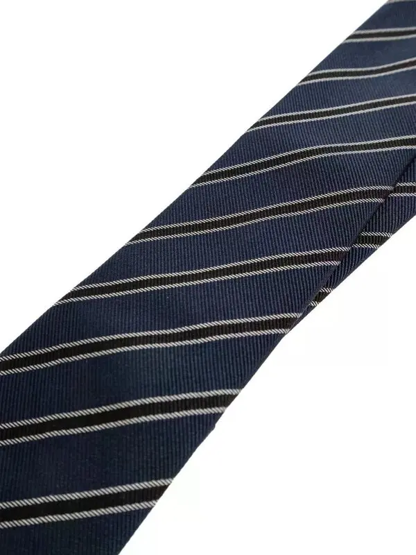 Givenchy Diagonal-stripe Tie