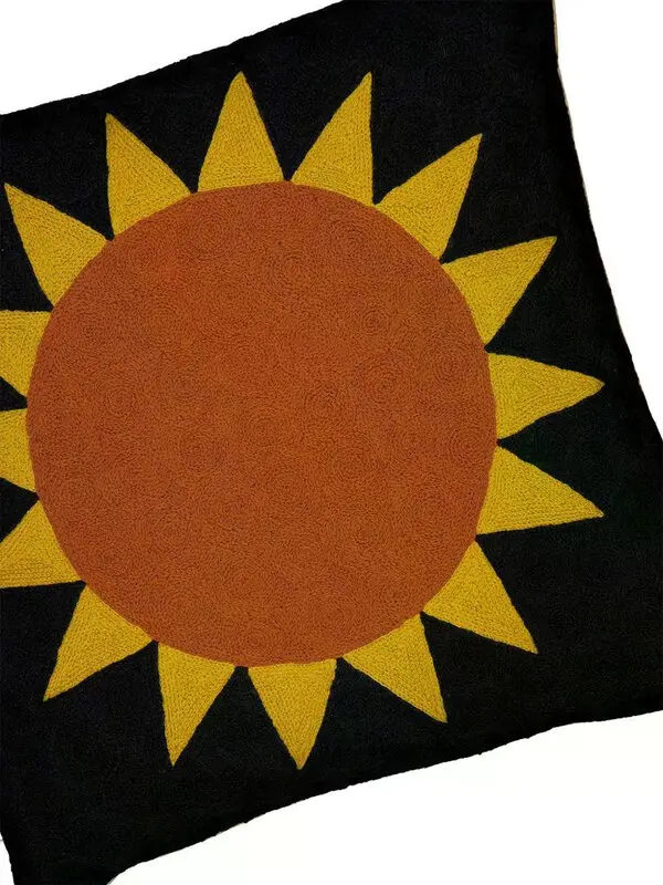 LINDELL & CO Sun Motif Cushion