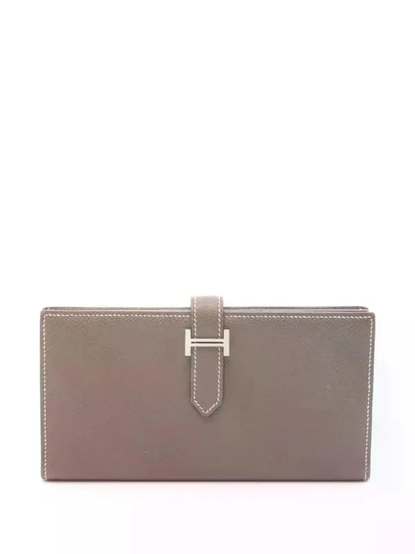 Hermès Bi-fold Long Wallet - Brown