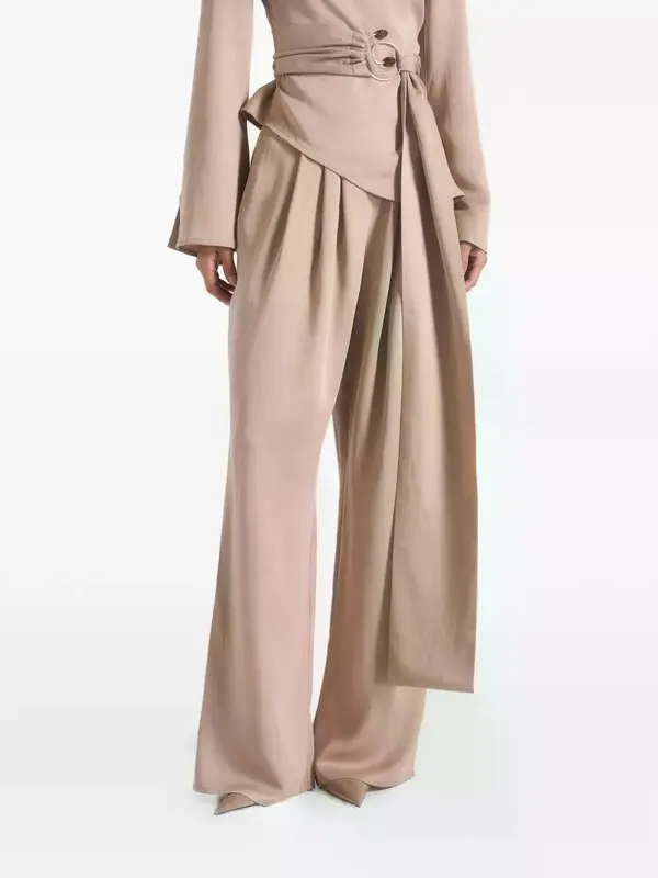 Manière De Voir Aurore Belted Jumpsuit