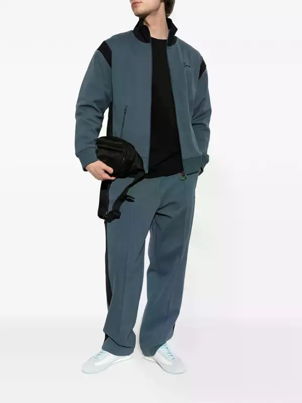 Kenzo Logo-embroidered Side-stripe Track Pants