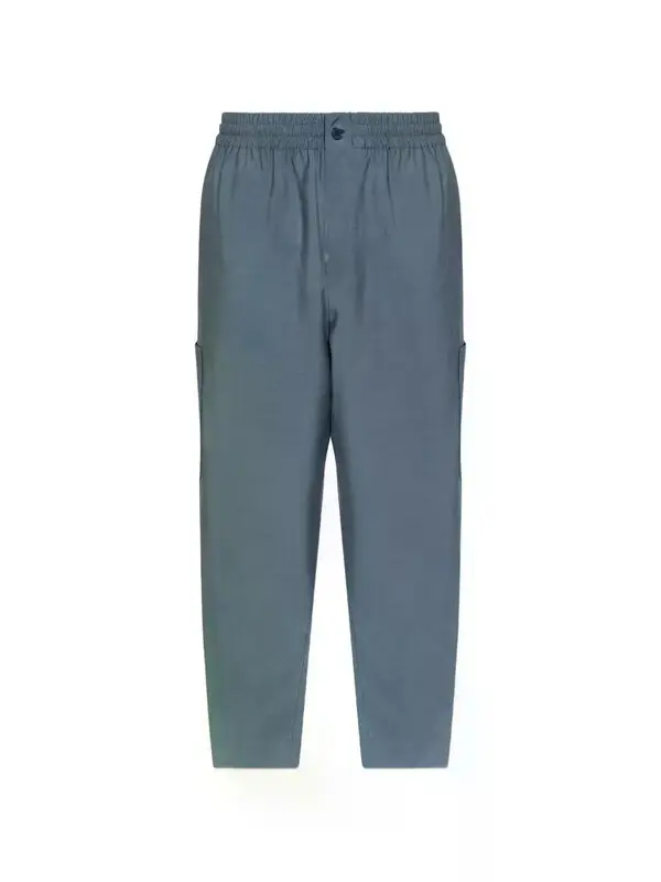 Kenzo Elasticated Waist Cargo Pants
