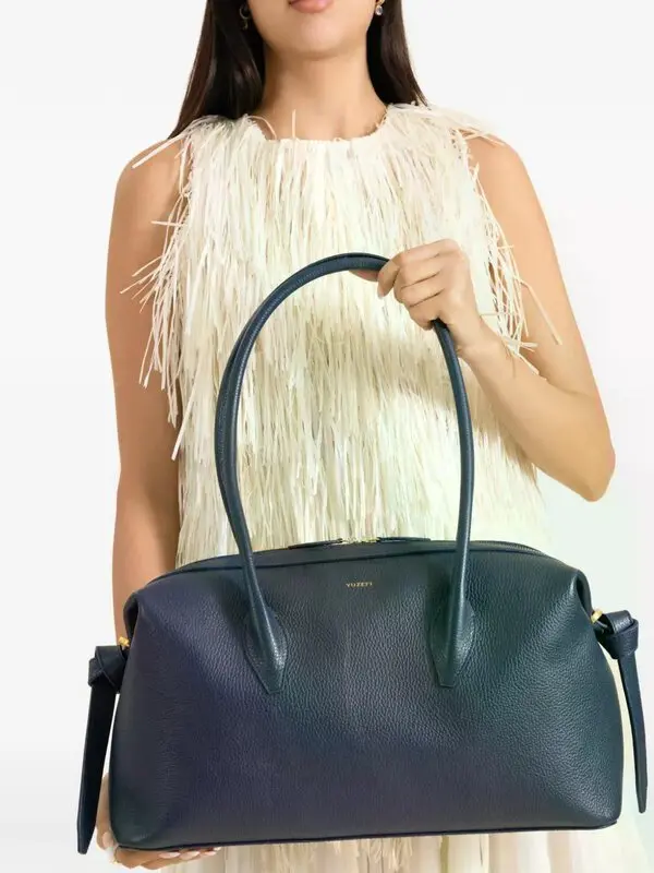 Yuzefi Brioche Tote Bag - Blue