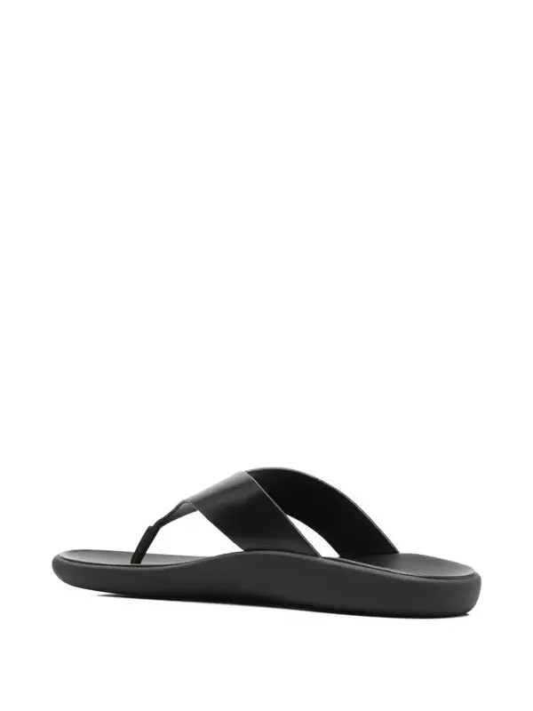 THE ROW Leather Flip Flops