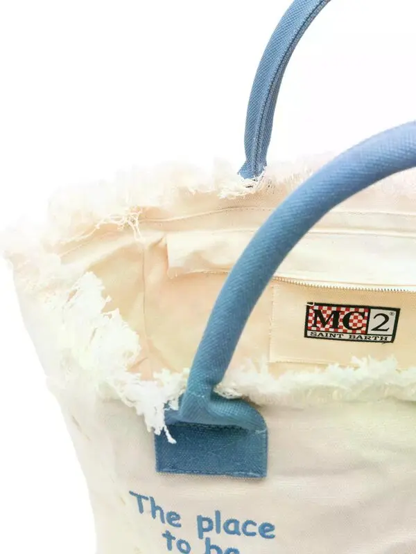 MC2 SAINT BARTH Vanity Tote Bag
