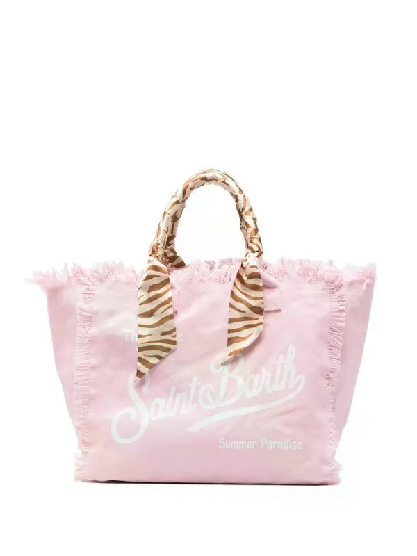 MC2 SAINT BARTH Vanity Tote Bag - Pink