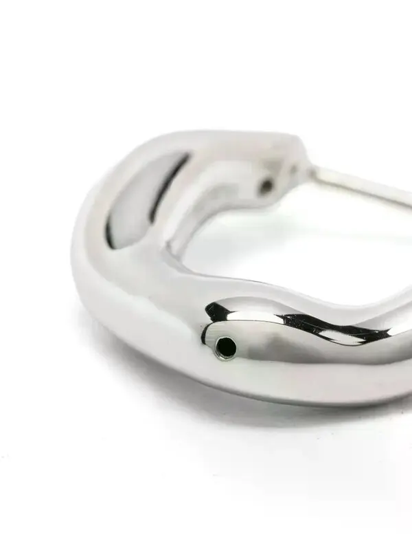 MARIA BLACK Small Anil Hoop Earrings