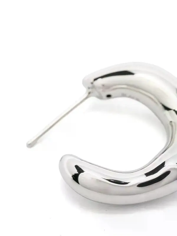 MARIA BLACK Large Anil Hoop Earrings