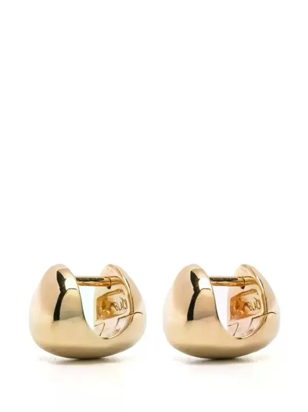 MARIA BLACK Flynn Huggie Earrings