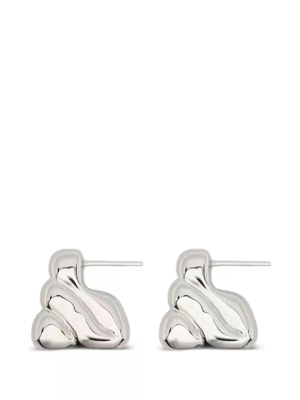 MARIA BLACK Small Bogota Earrings