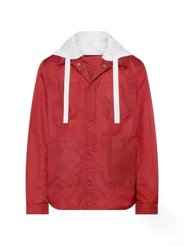 Thom Browne Ripstop Hooded Jacket