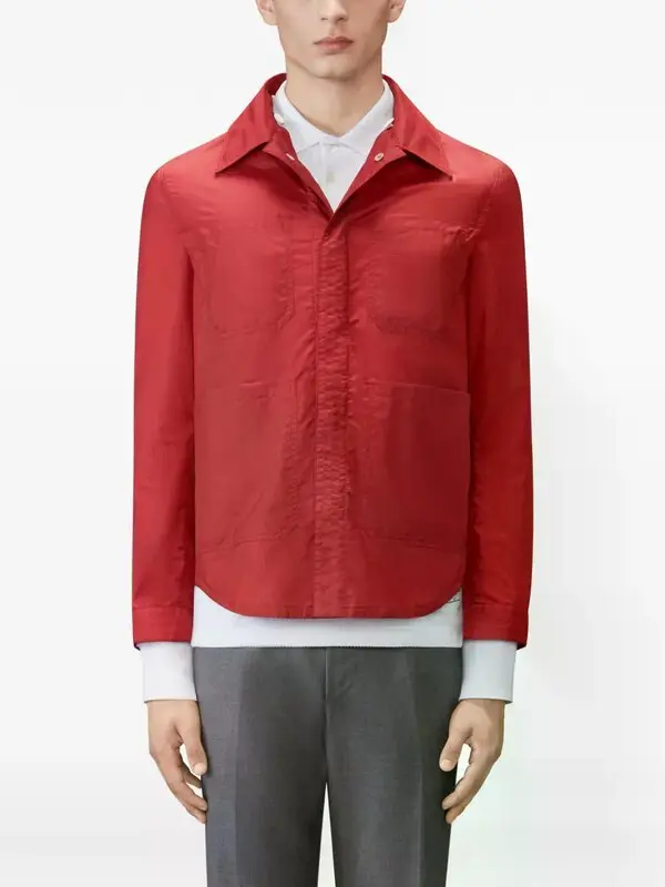 Thom Browne Ripstop Hooded Jacket