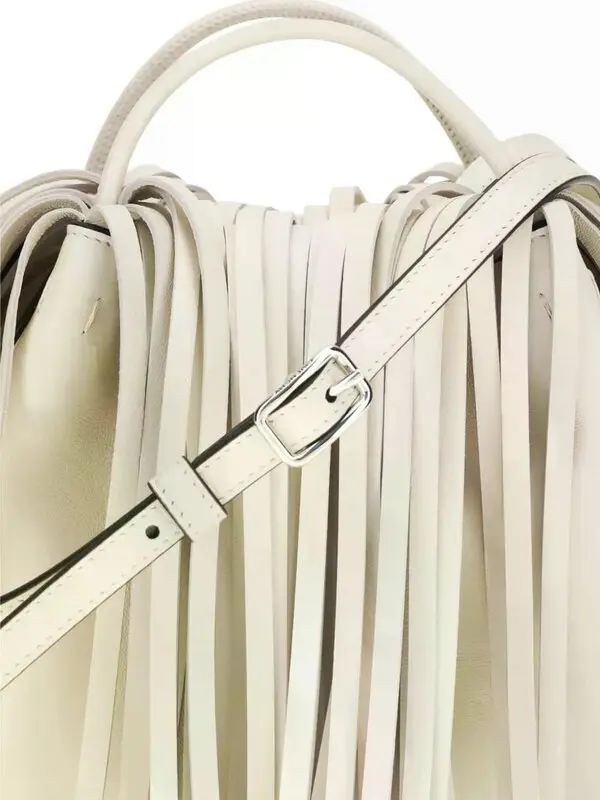 Givenchy Nano Facet Fringe Bucket Bag