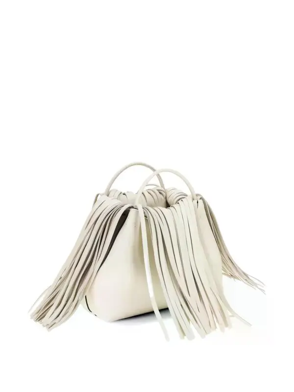 Givenchy Nano Facet Fringe Bucket Bag