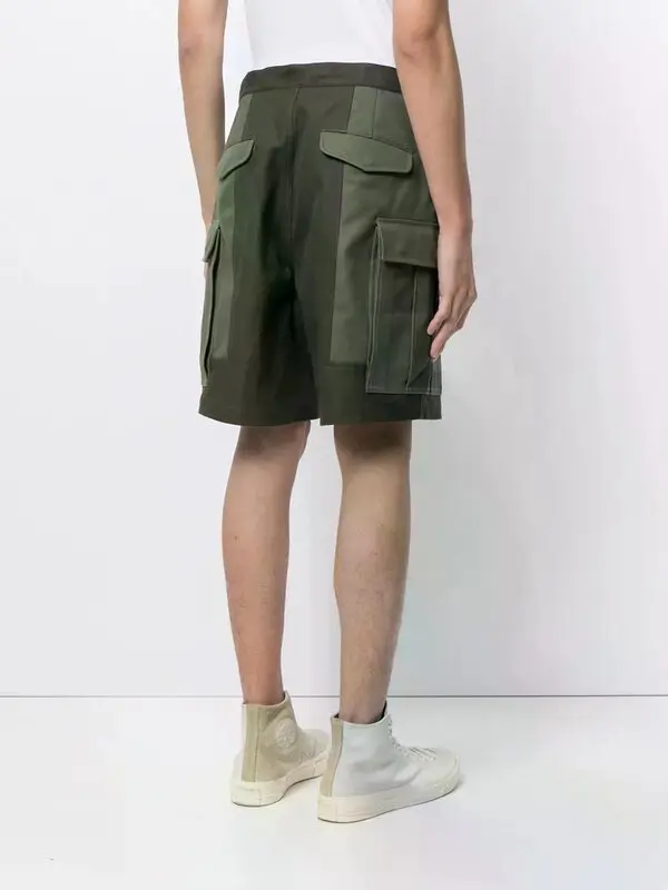 PORTS V Two-tone Cargo Shorts