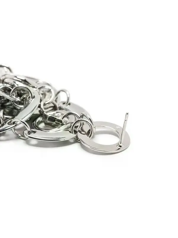 Rabanne Crystal-embellished Pendant Earrings