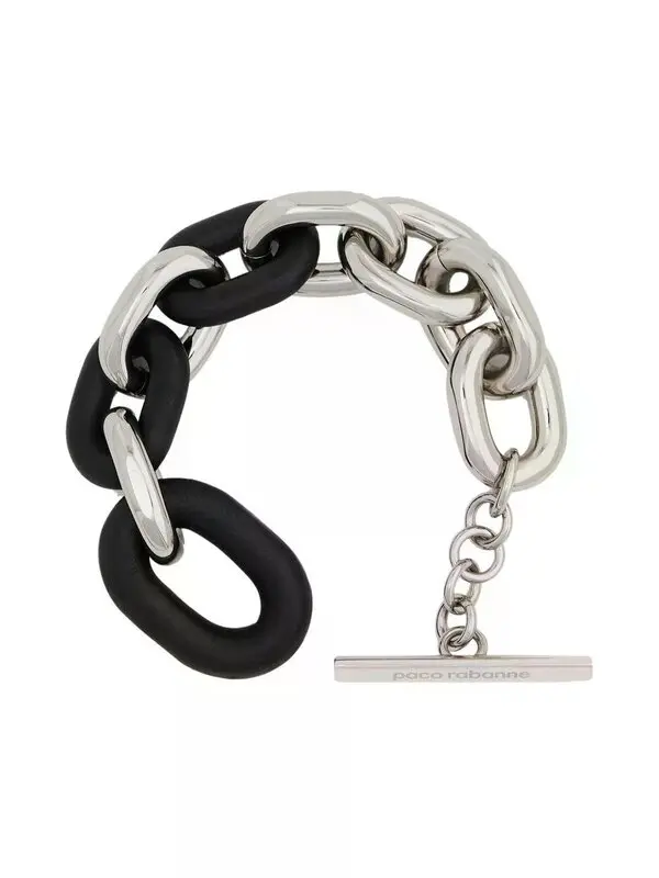 Rabanne Xl Link Embellished Bracelet