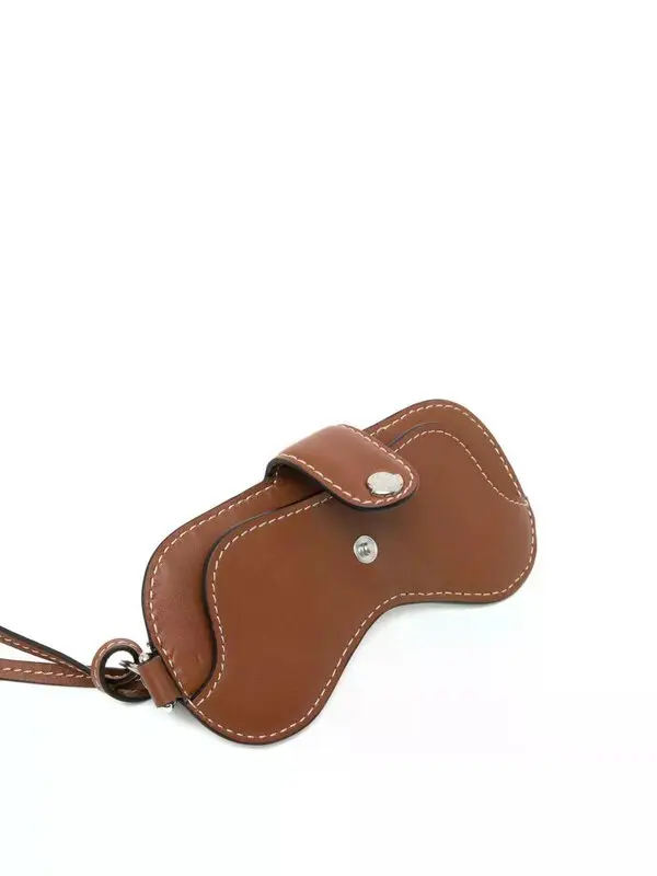 Moncler Quilted Leather Eyeglass Case