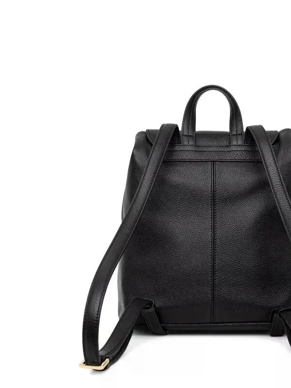 Patrizia Pepe Fly Plaque Buckled Pocket Backpack