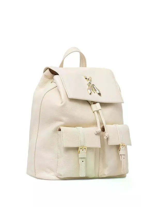 Patrizia Pepe Fly Buckle-fastening Backpack