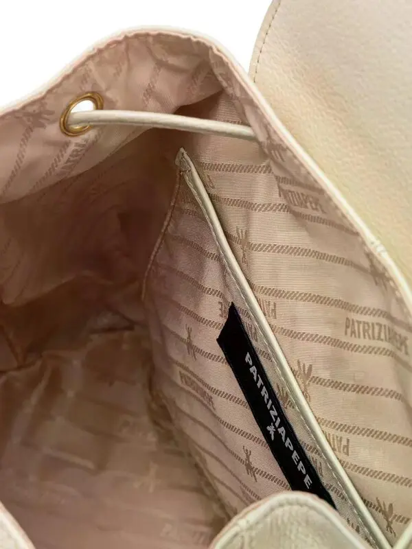 Patrizia Pepe Fly Buckle-fastening Backpack