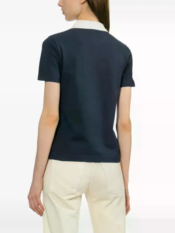 A.p.c. Half Button-up Polo