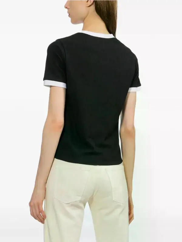A.p.c. Contrasting Trim T-shirt