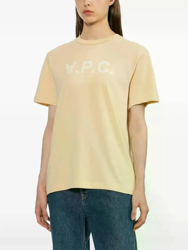 A.p.c. Large Graphic T-shirt