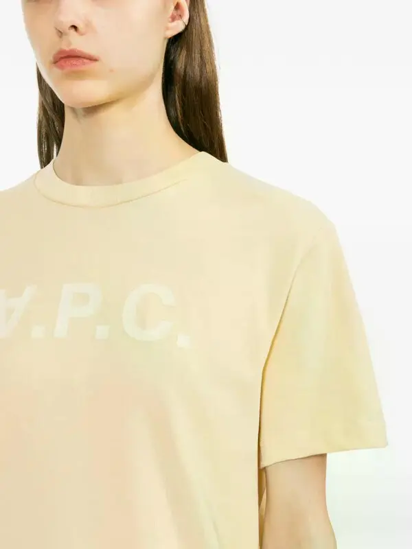 A.p.c. Large Graphic T-shirt