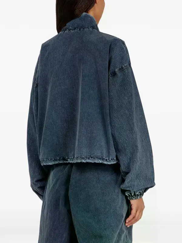 DIESEL® G-leamer Acid-wash Jacket - Blue