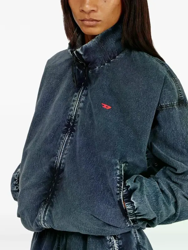 DIESEL® G-leamer Acid-wash Jacket - Blue