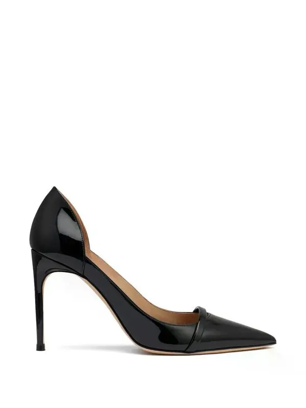 MALONE SOULIERS Crawford Pointed-toe Pumps - Black