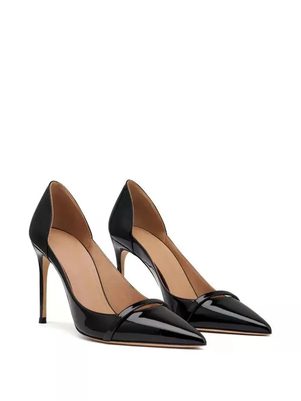 MALONE SOULIERS Crawford Pointed-toe Pumps