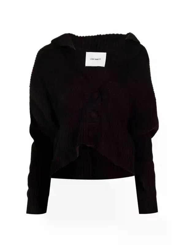 LISA YANG Alessandra Cardigan - Brown