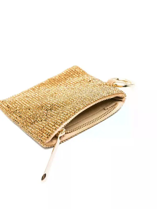 Benedetta Bruzziches Crystal Embellished Wallet