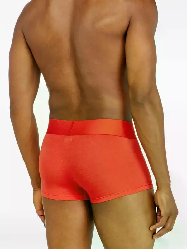 DIESEL® Logo-waistband Boxer - Red