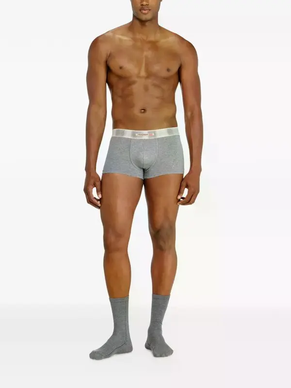 DIESEL® Logo-patch Boxers - Grey