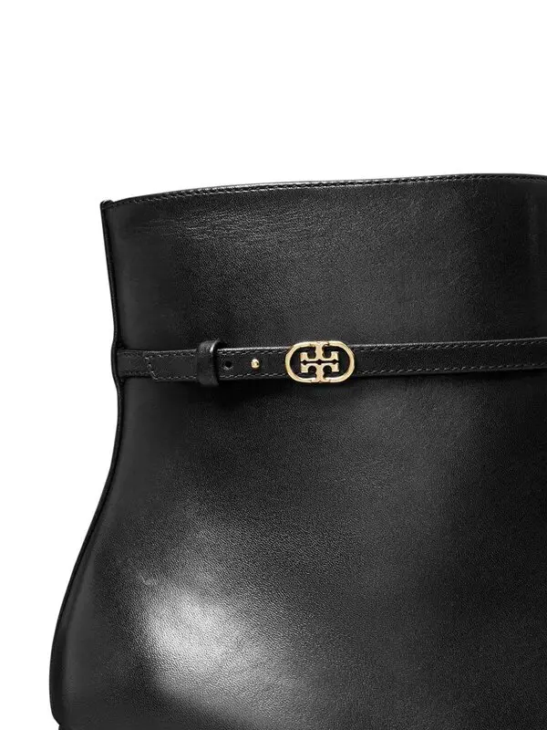 Tory Burch 85mm Double T Wedge Boots