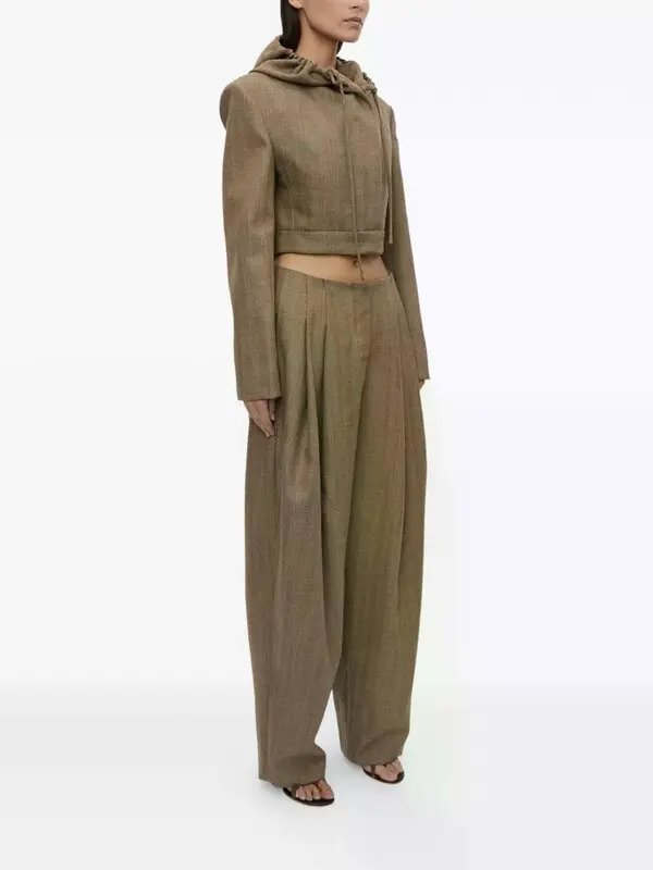 Christopher Esber Plinth Herringbone Trousers