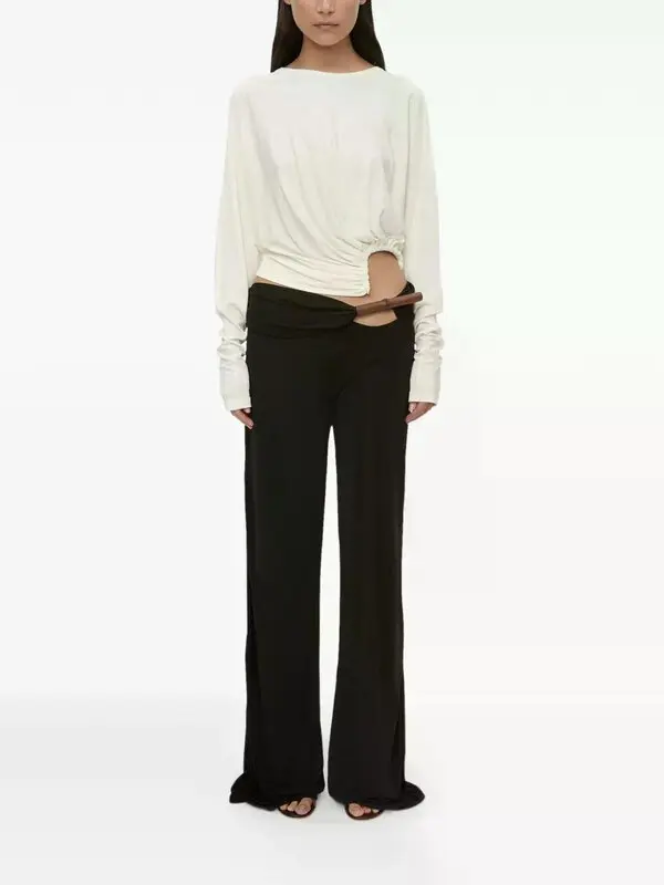 Christopher Esber Cut-out Chime Trousers