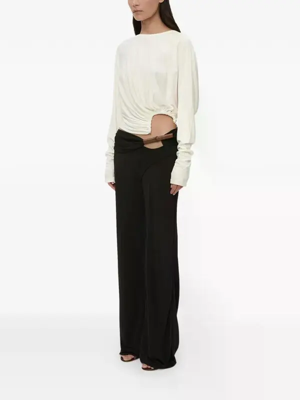 Christopher Esber Cut-out Chime Trousers