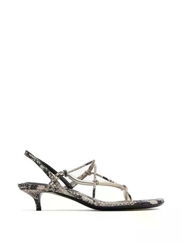 Christopher Esber Molten Heeled Sandals